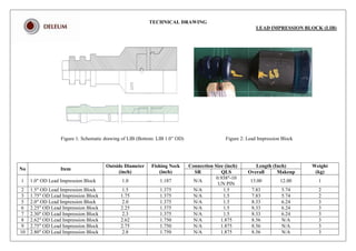 Lead impression block rev0 | PDF