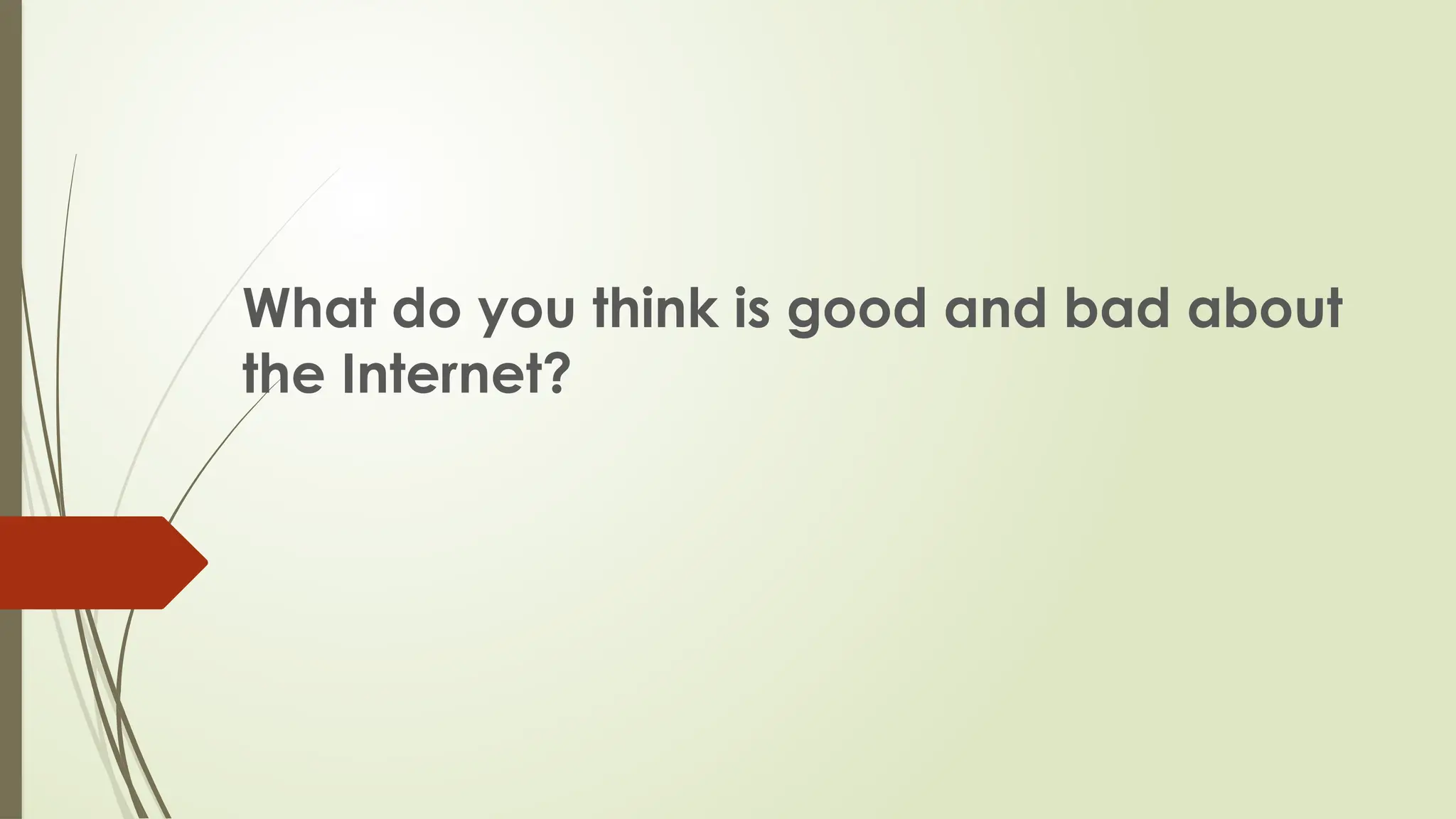 Lead in for presentation y the English class | PPT