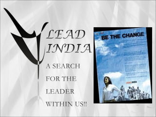 lead india | PPT