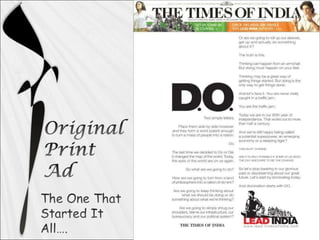 lead india | PPT