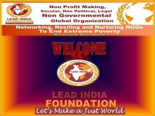 LEAD INDIA FOUNDATION | PPT