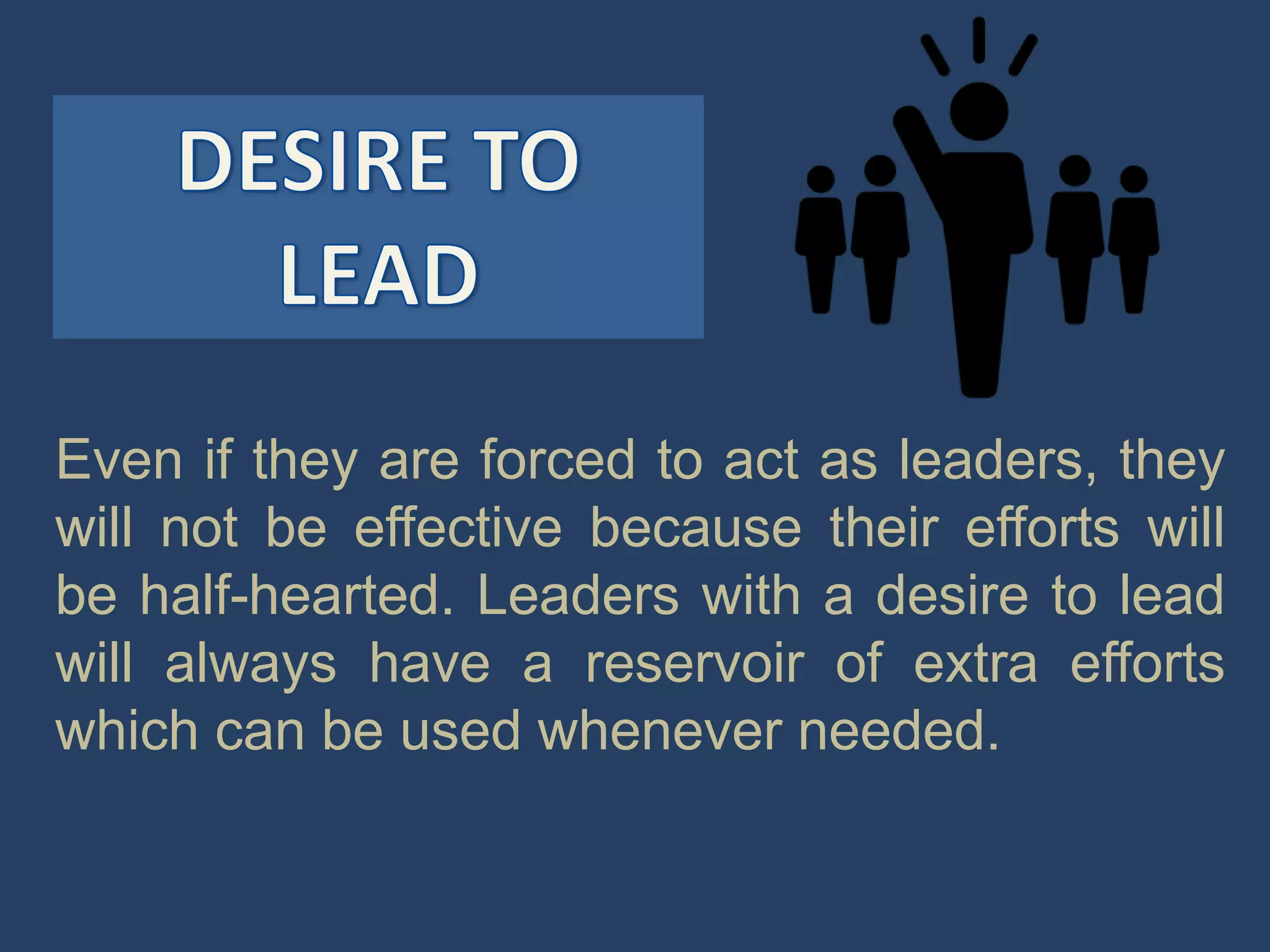 Leading | PPTX
