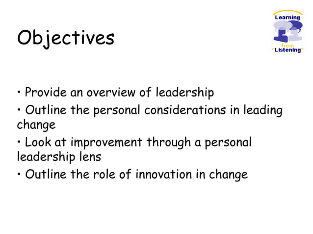 leading-change management style ownership | PPT