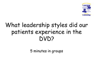 leading-change management style ownership | PPT