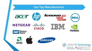 ASAP IT Technology - Computer Hardware Parts Distributor | PPT