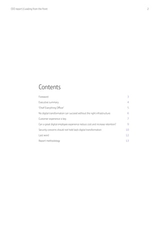 Leading from-the-front-ceo-research | PDF