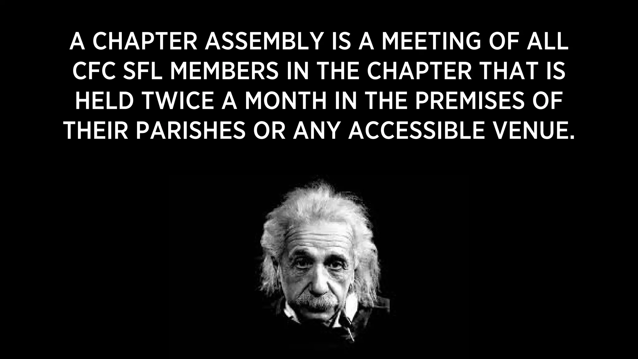 Leading a Chapter Assembly Workshop | PDF