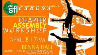 Leading a Chapter Assembly Workshop | PDF