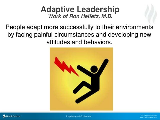 Leading Adaptive Change: A Framework to Transform Healthcare