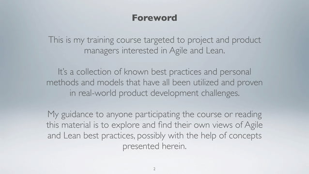 Leading agile product development | KEY