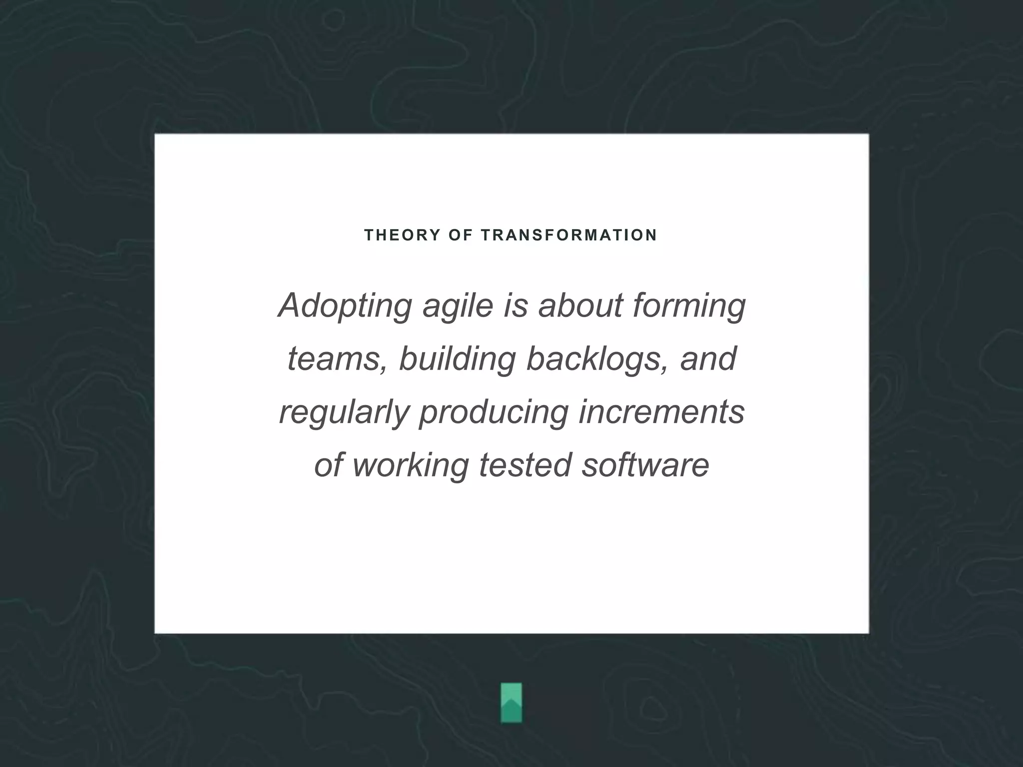 LeadingAgile Transformation Overview | PPT