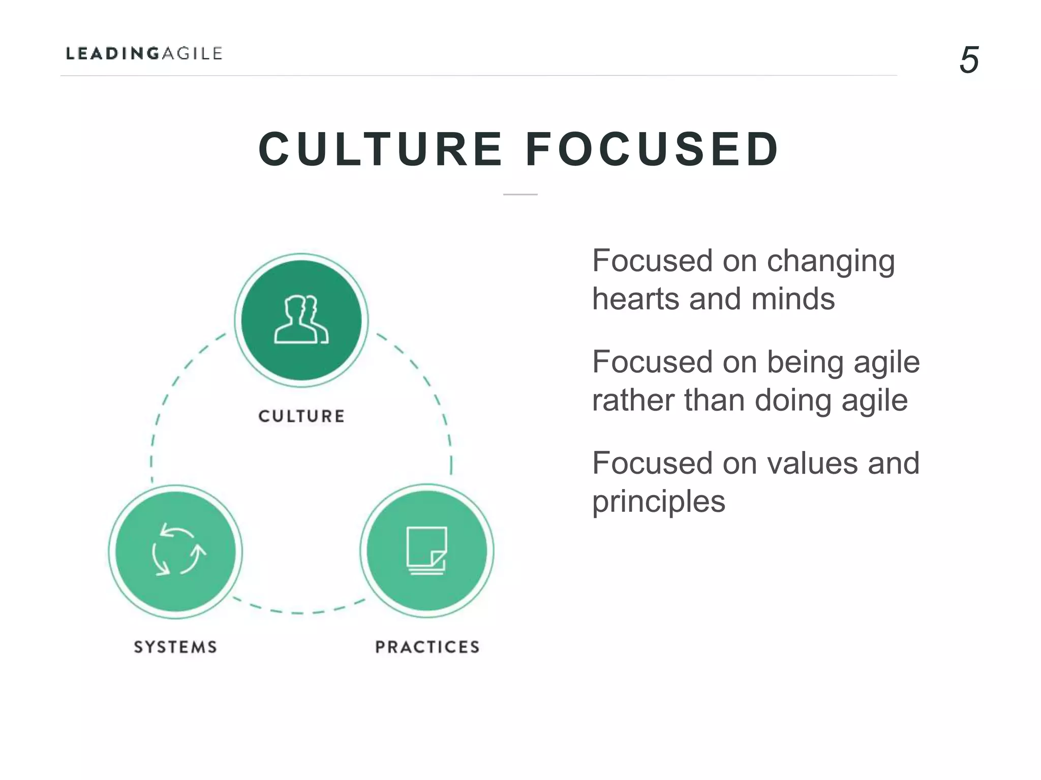 LeadingAgile Transformation Overview | PPT