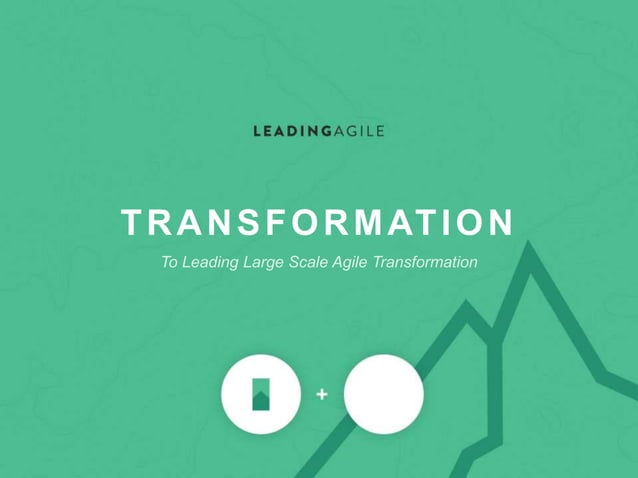 LeadingAgile Transformation Overview | PPT