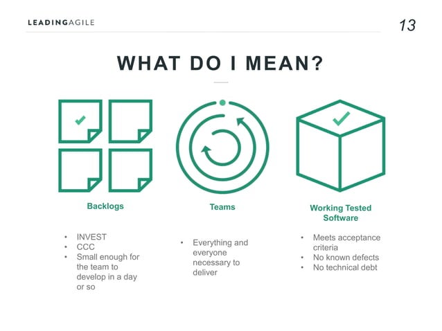 LeadingAgile Transformation Overview | PPT