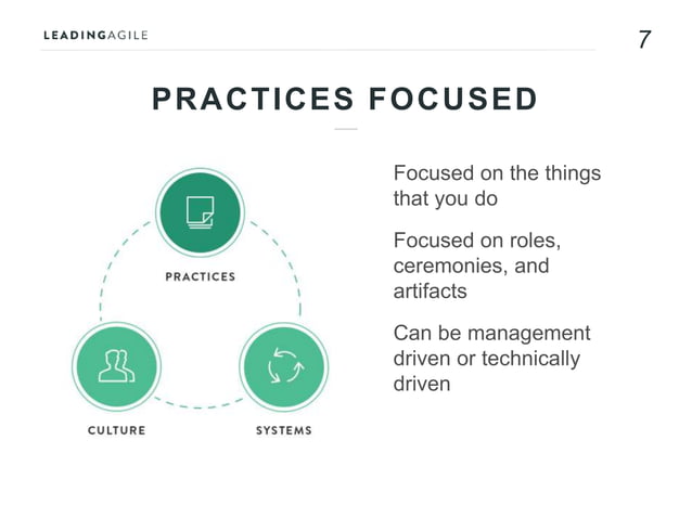LeadingAgile Transformation Overview | PPT