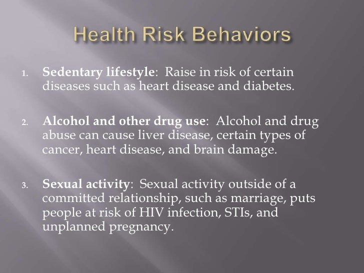 Leading a healthy lifestyle - Day 1