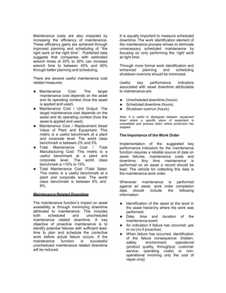 Leading and Lagging Key Performance Indicators | PDF