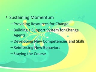 Leading And Managing Change | PPT