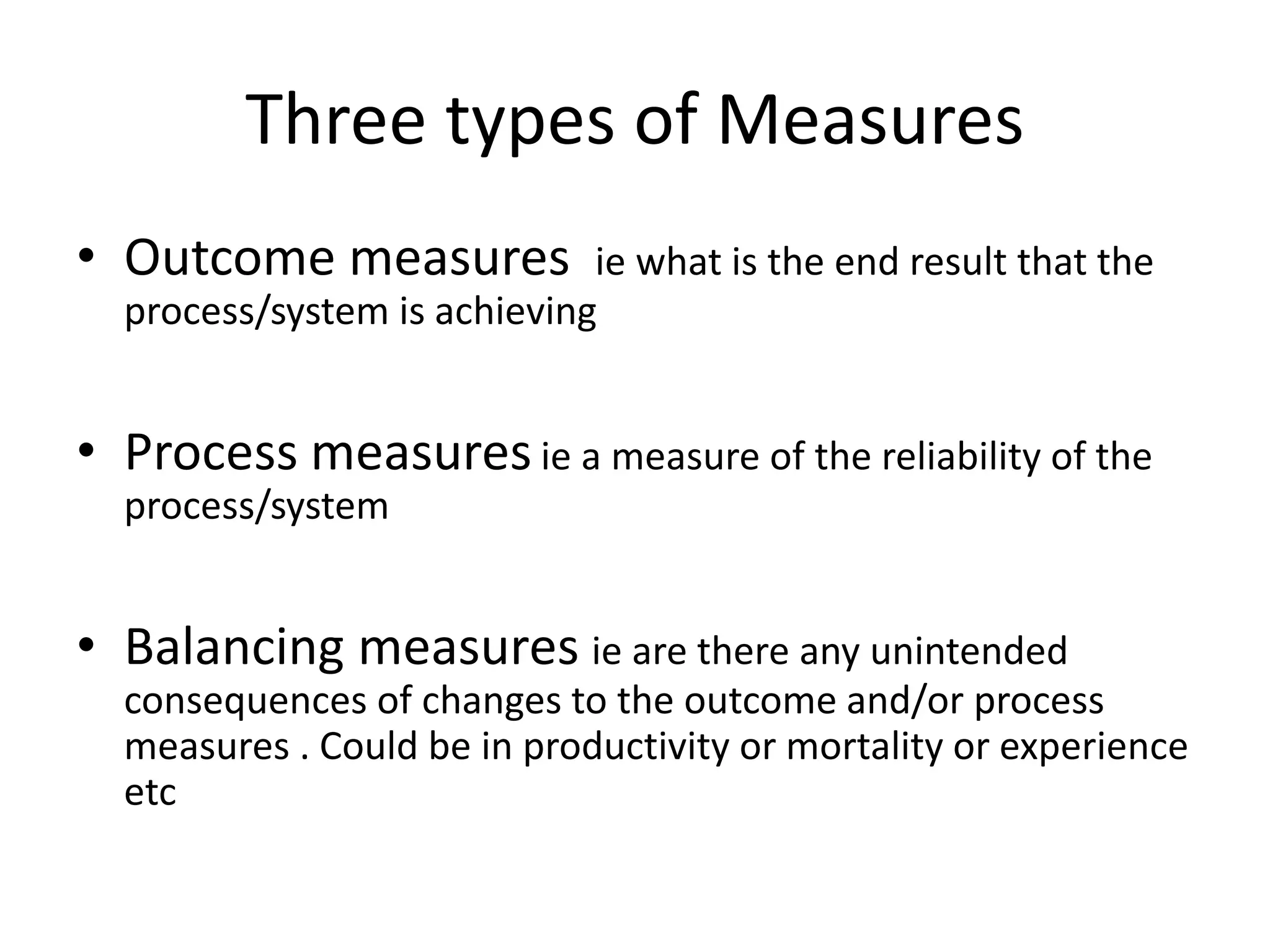 Leading an improvement project | PPTX