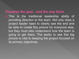 LEADING A PROJECT.pptx