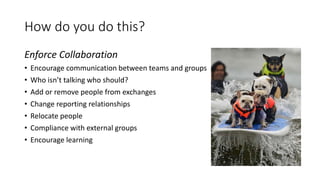 Leading a self organised team | PPTX