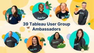 Leading a Tableau User Group - Onboarding deck for new leaders | PPTX