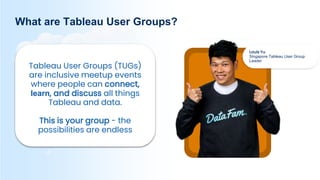 Leading a Tableau User Group - Onboarding deck for new leaders | PPTX