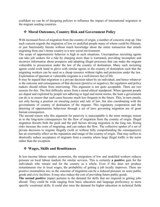 Leading bangladesh manpower exporter | PDF | Political Issues & policy ...