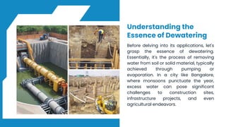 Leading Best Dewatering Company | Complete Dewatering System | PPT