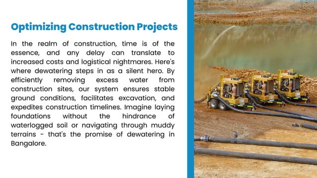 Leading Best Dewatering Company | Complete Dewatering System | PPT