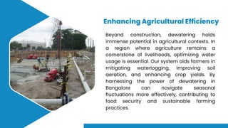 Leading Best Dewatering Company | Complete Dewatering System | PPT
