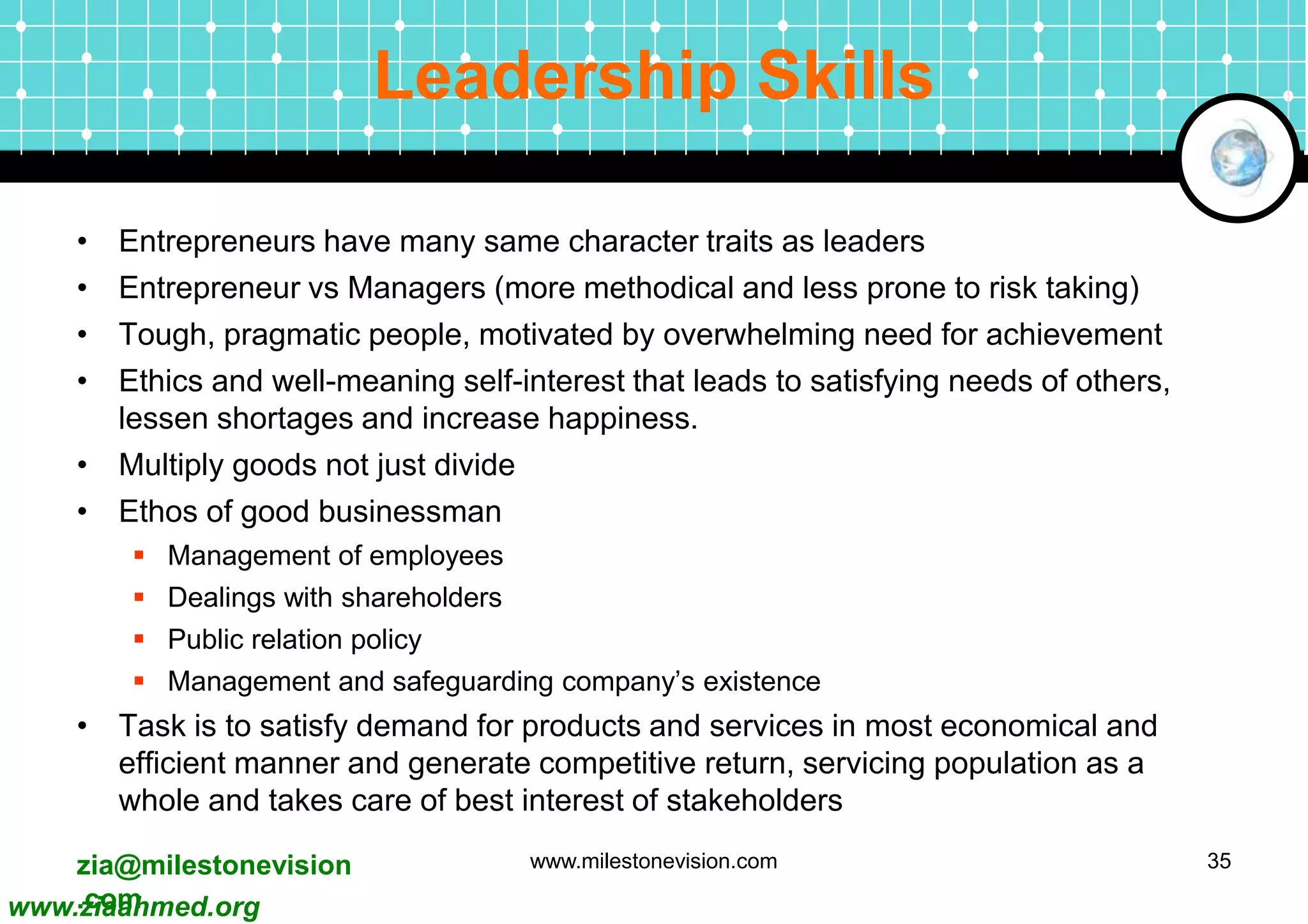 Leadership Skills - Leading By Example | PPT