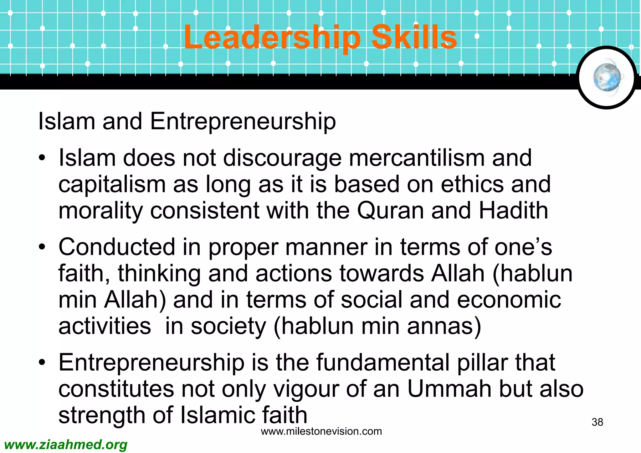 Leadership Skills - Leading By Example | PPT