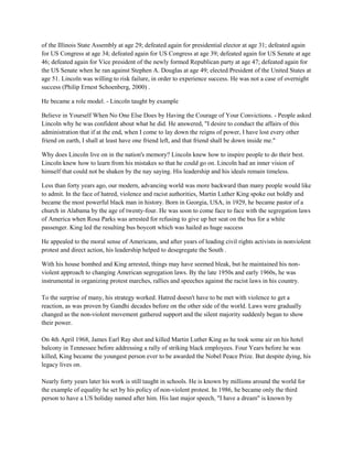 Leading by example real-life leadership lessons | DOCX