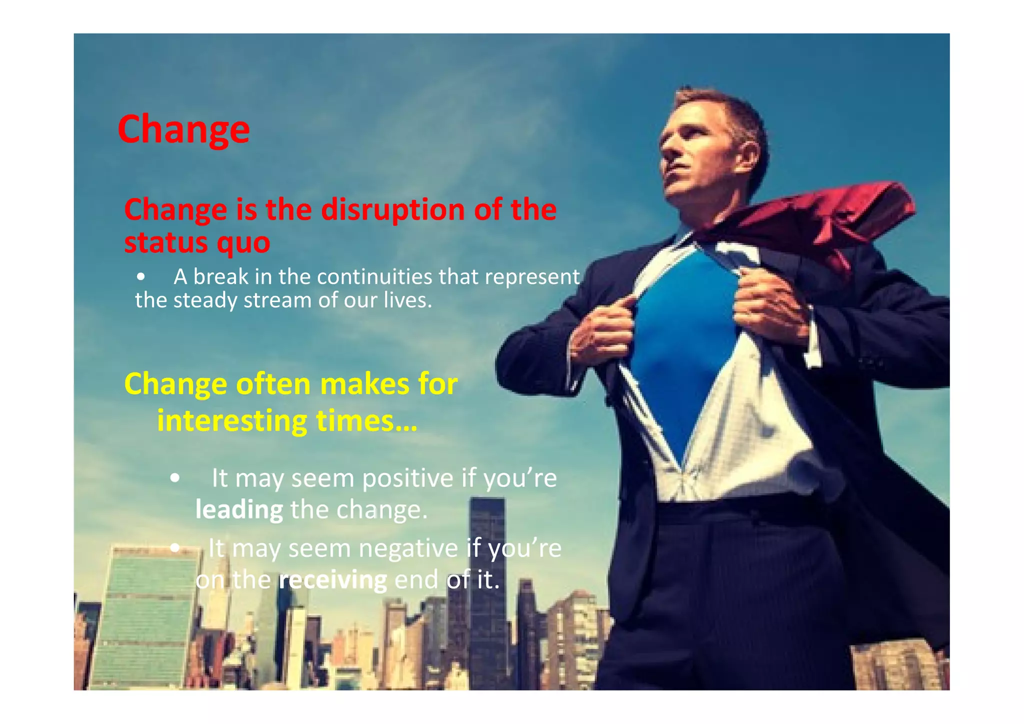 Leading change | PDF