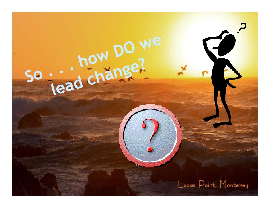 Leading Change
