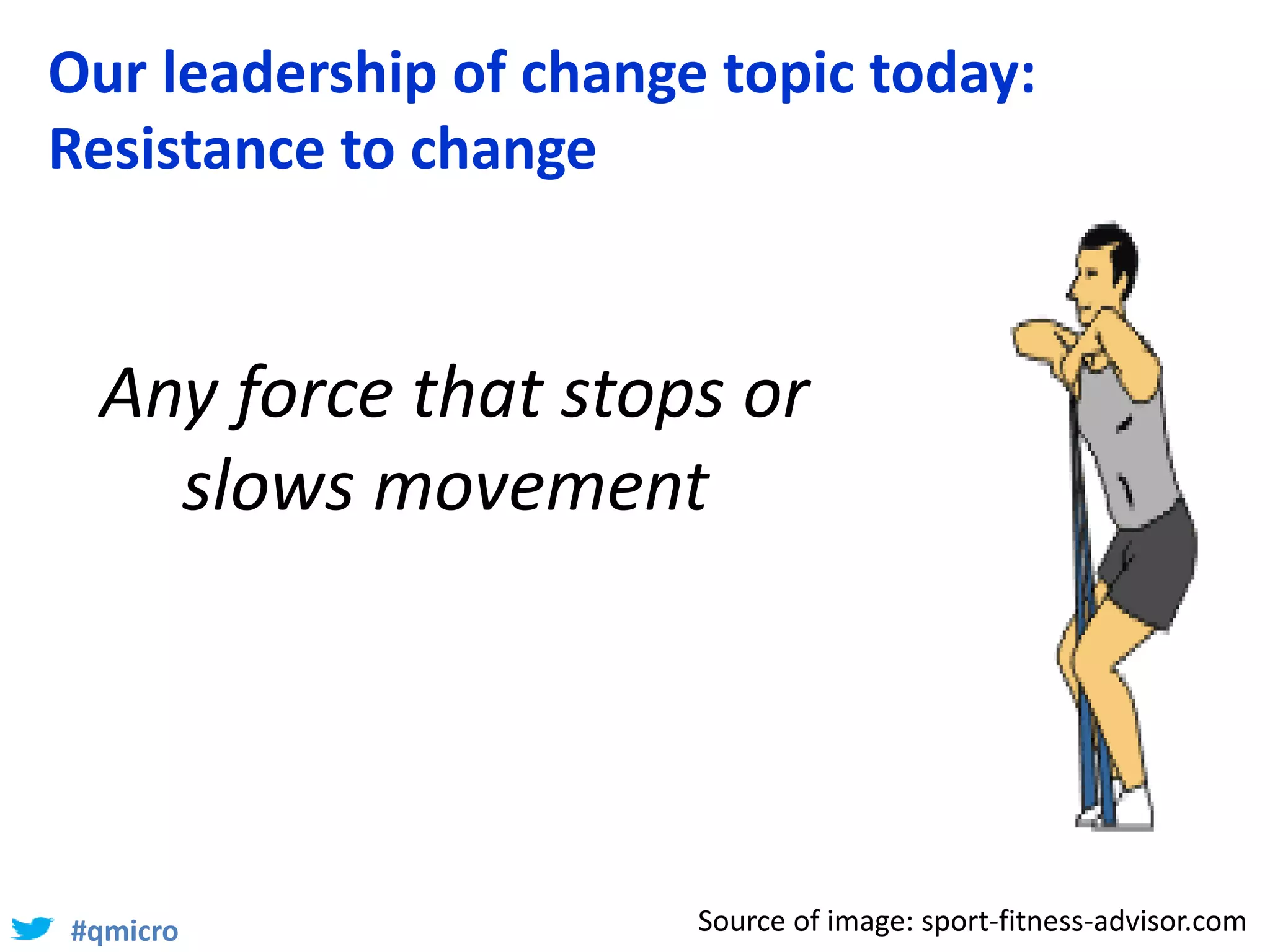 Leading change: Goran Henriks and Helen Bevan workshop | PPTX