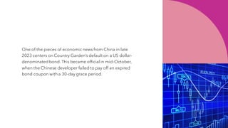 Leading Chinese Developer Country Garden Defaults on Bonds | PDF