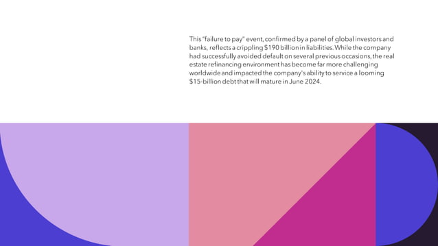 Leading Chinese Developer Country Garden Defaults on Bonds | PPT