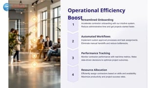Leading Contractor Management System and Software Platform | PPT