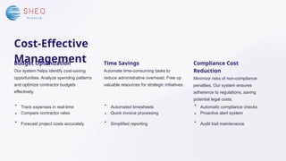 Leading Contractor Management System and Software Platform | PPT