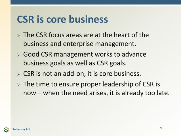 Getting SCR right | PPT