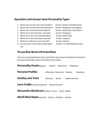 Leading different personalities 1 | DOCX