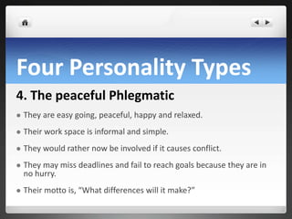 Leading different personalities | PPTX