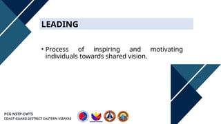 Leading, Direction and Communication (Management Process) [Autosaved].pptx