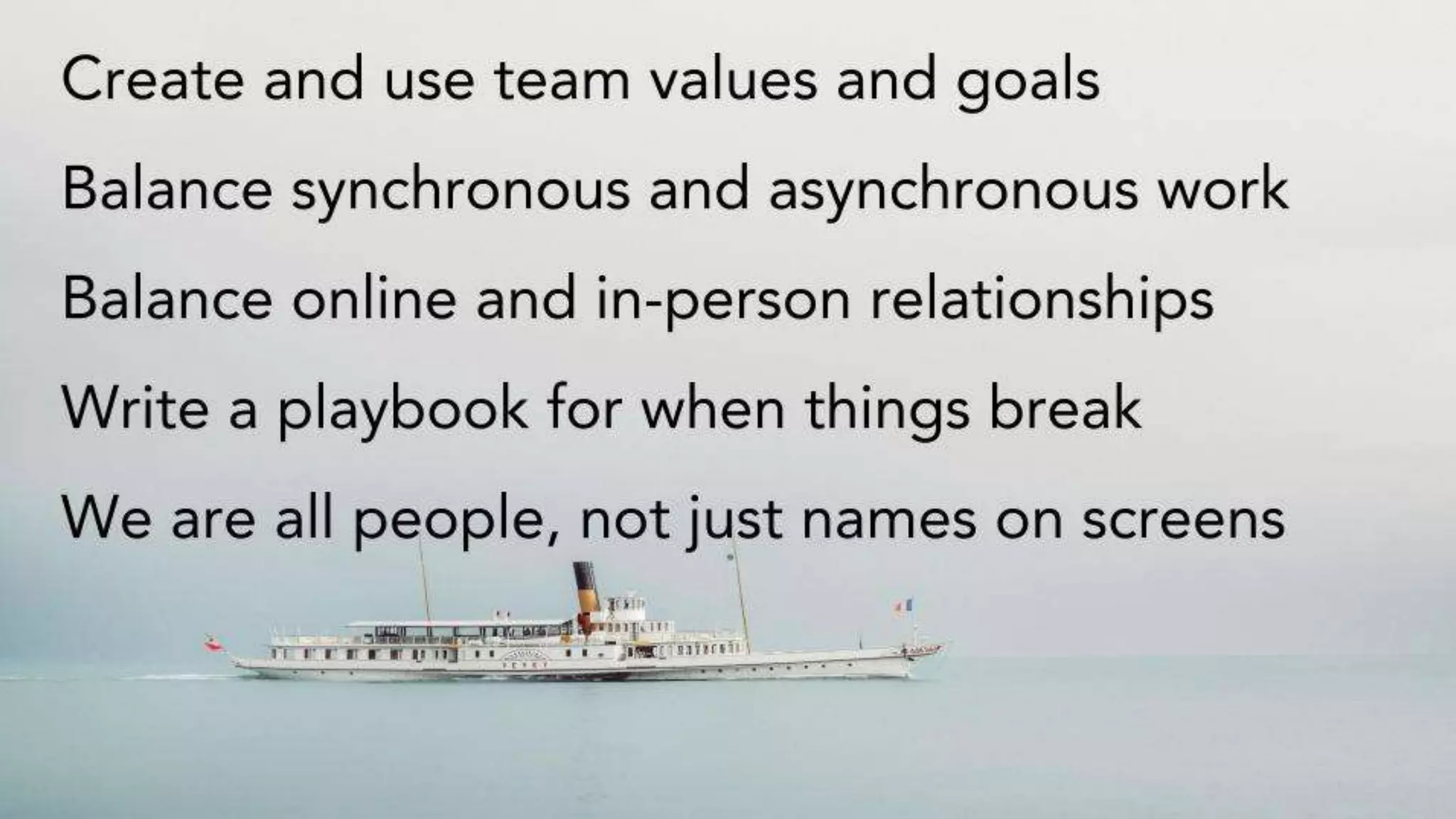 Leading distributed support teams | PPTX | IT and Internet Support ...