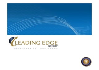 Leading Edge Group | PDF