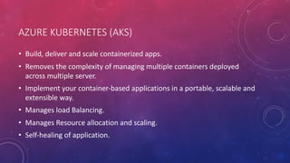 Leading Edge of Modern Web Apps on Azure - Menaka - CCDays | PPT