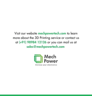 Leading Enclosure Manufacturers for Custom Solutions Mechpower.pptx