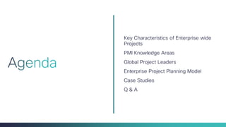 Leading Enterprise Wide Projects | PPT